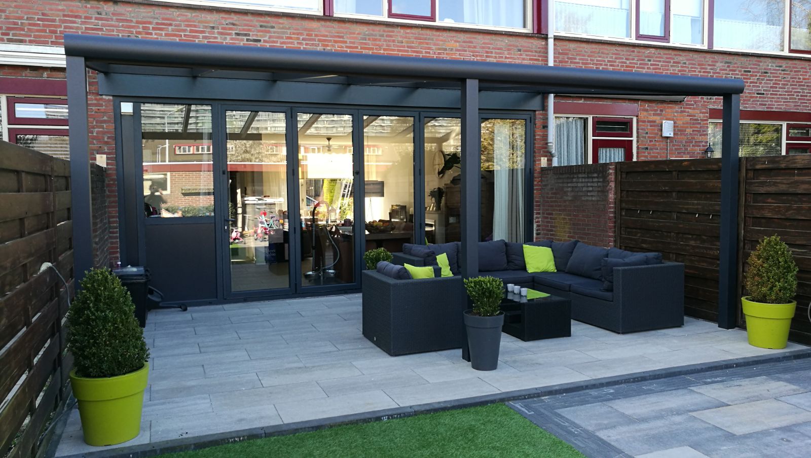 Een duurzame overkapping of carport - Woonaanrader